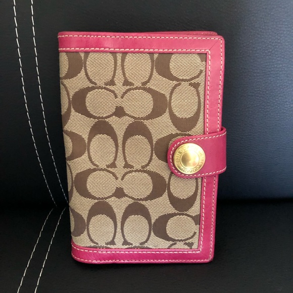Coach | Accessories | Coach Agenda Planner Raspberry | Poshmark